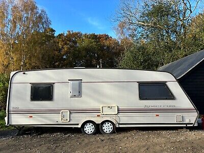 Abbey Swift Spectrum 6 Birth Caravan Year 1997 – Touring Caravan