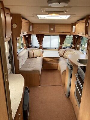 Swift Ace Award Firestar 2007 4 Berth – Touring Caravan