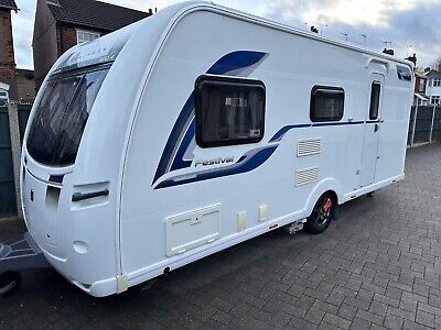 2015 Coachman Festival 520/4 4 Berth Caravan No Reserve – Touring Caravan