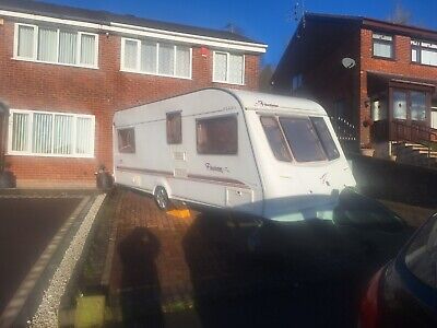 Elddis Firestorm 534 Touring Caravan 4 Berth – Touring Caravan